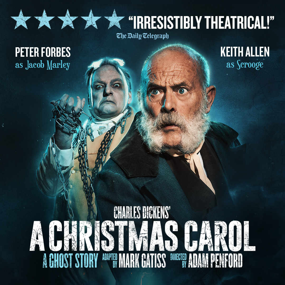 A Christmas Carol: A Ghost Story - Cheap Theatre Tickets - Alexandra Palace