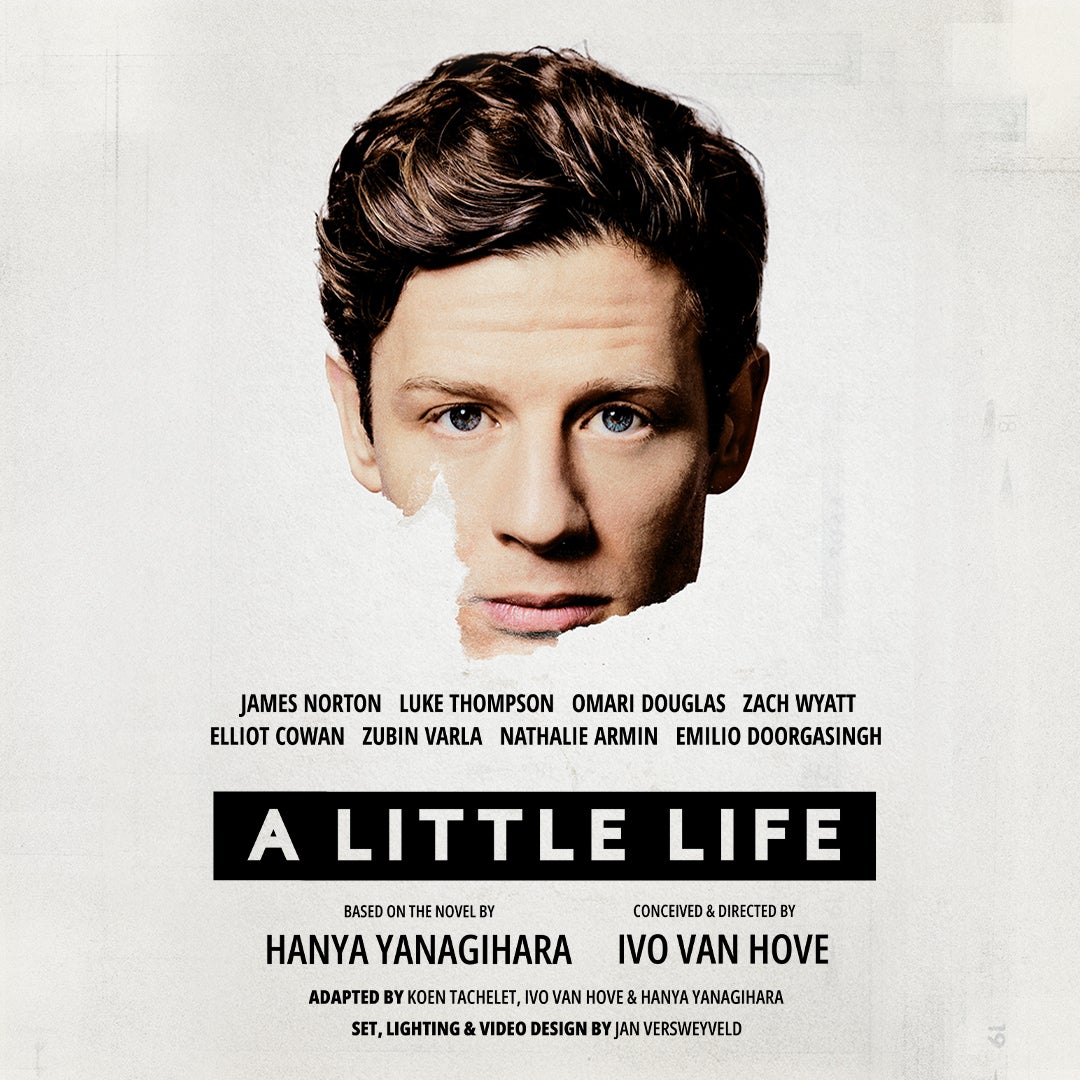 A Little Life - Cheap Theatre Tickets - Savoy Theatre