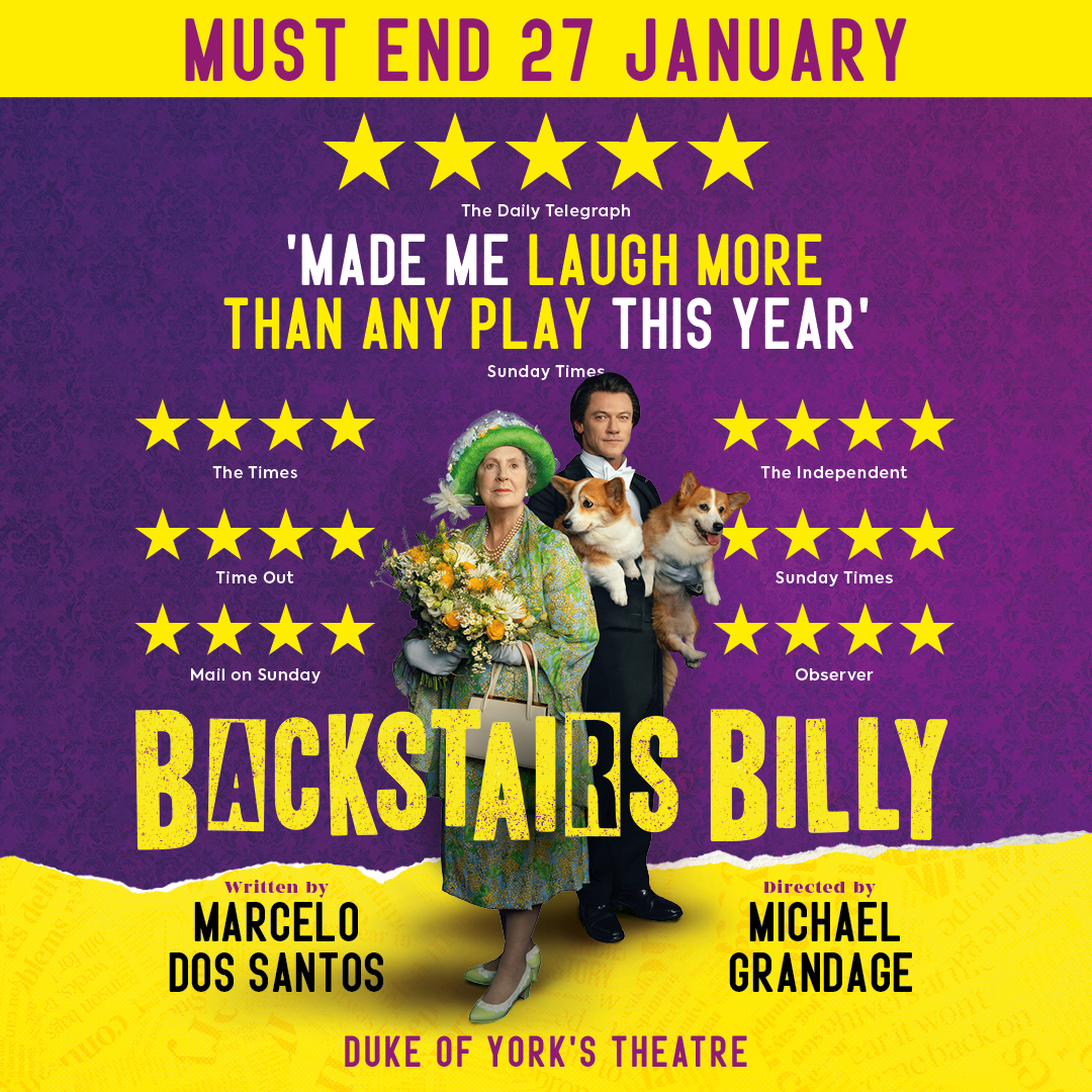 Backstairs Billy - Cheap Theatre Tickets - Duke of York's Theatre