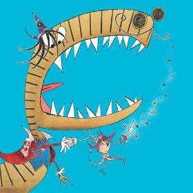 Captain Flinn and the Pirate Dinosaurs: The Magic Cutlass - Cheap ...
