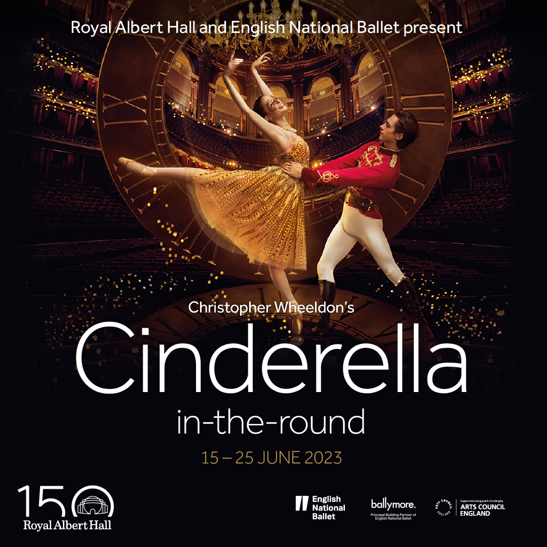Cinderella in-the-round - Cheap Theatre Tickets - Royal Albert Hall