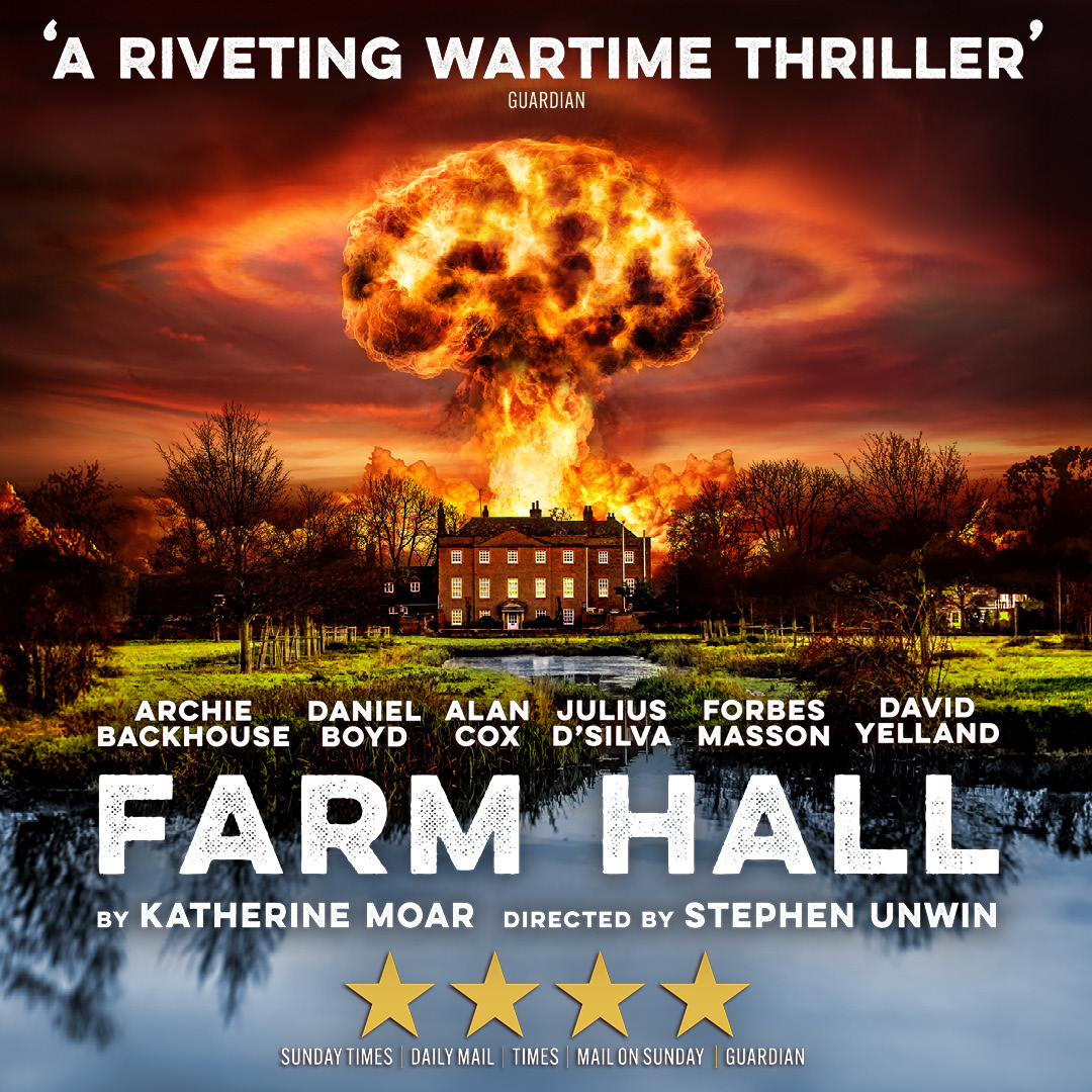 Farm Hall - Cheap Theatre Tickets - Theatre Royal Haymarket