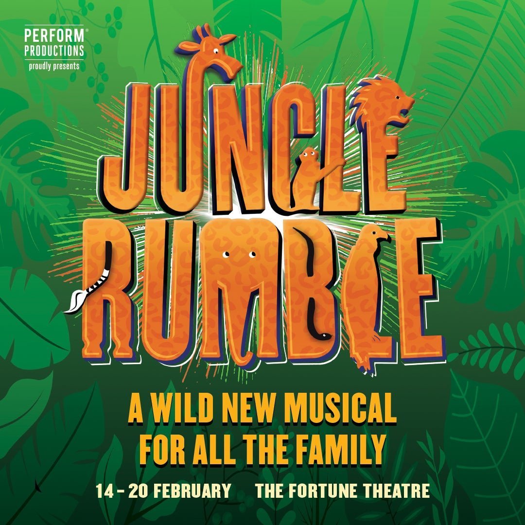 Jungle Rumble - Cheap Theatre Tickets - Fortune Theatre