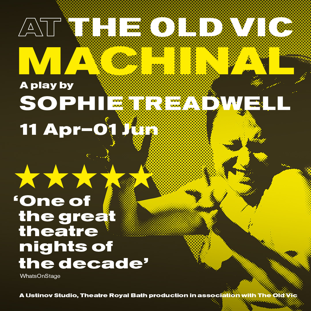 Machinal - Cheap Theatre Tickets - Old Vic Theatre