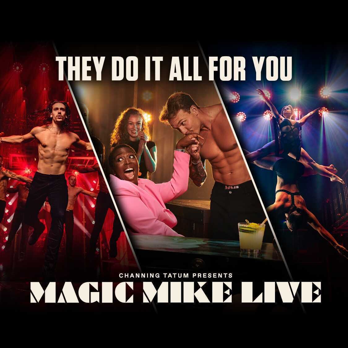 Magic Mike Live! - Cheap Theatre Tickets - London Hippodrome