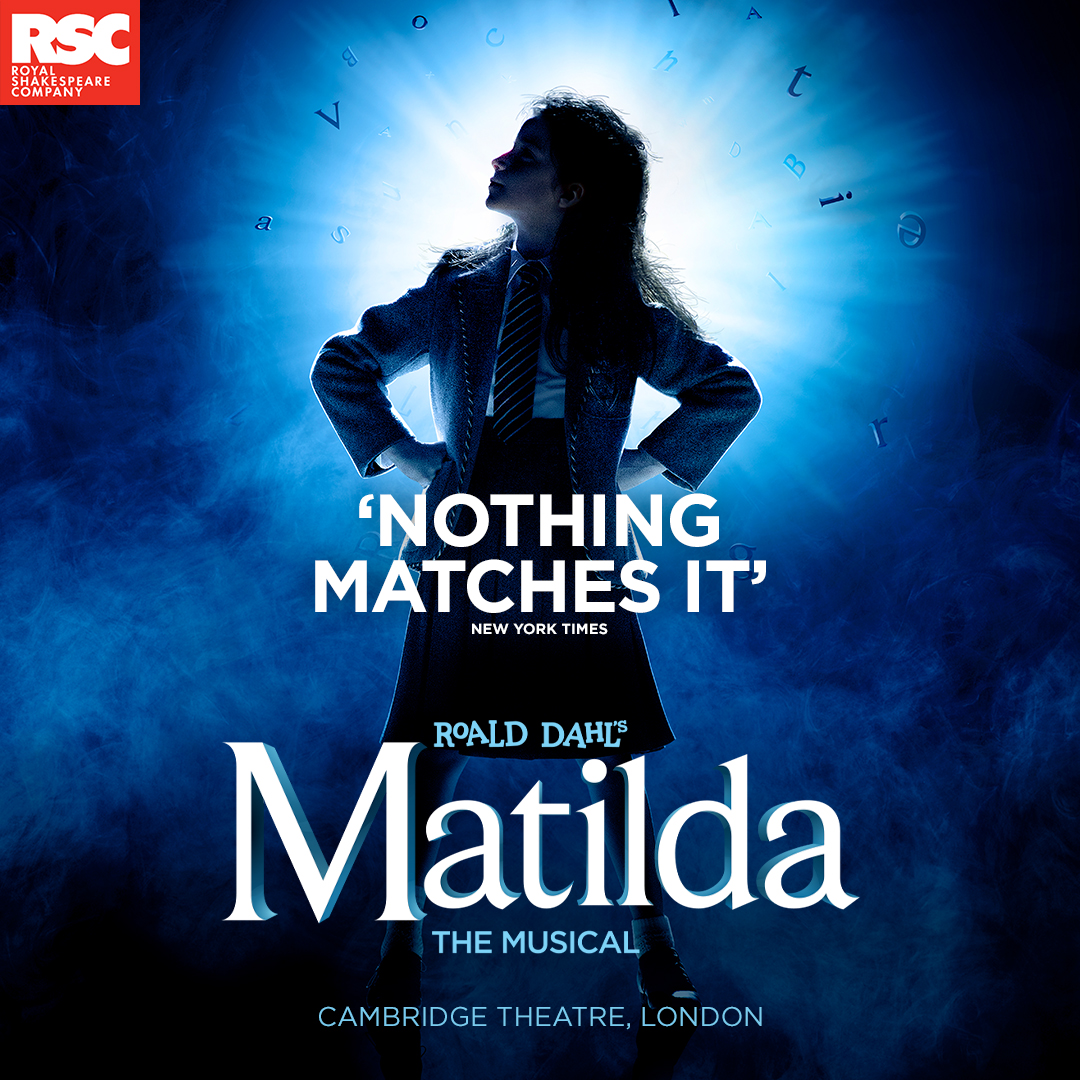 Matilda The Musical - Cheap Theatre Tickets - Cambridge Theatre