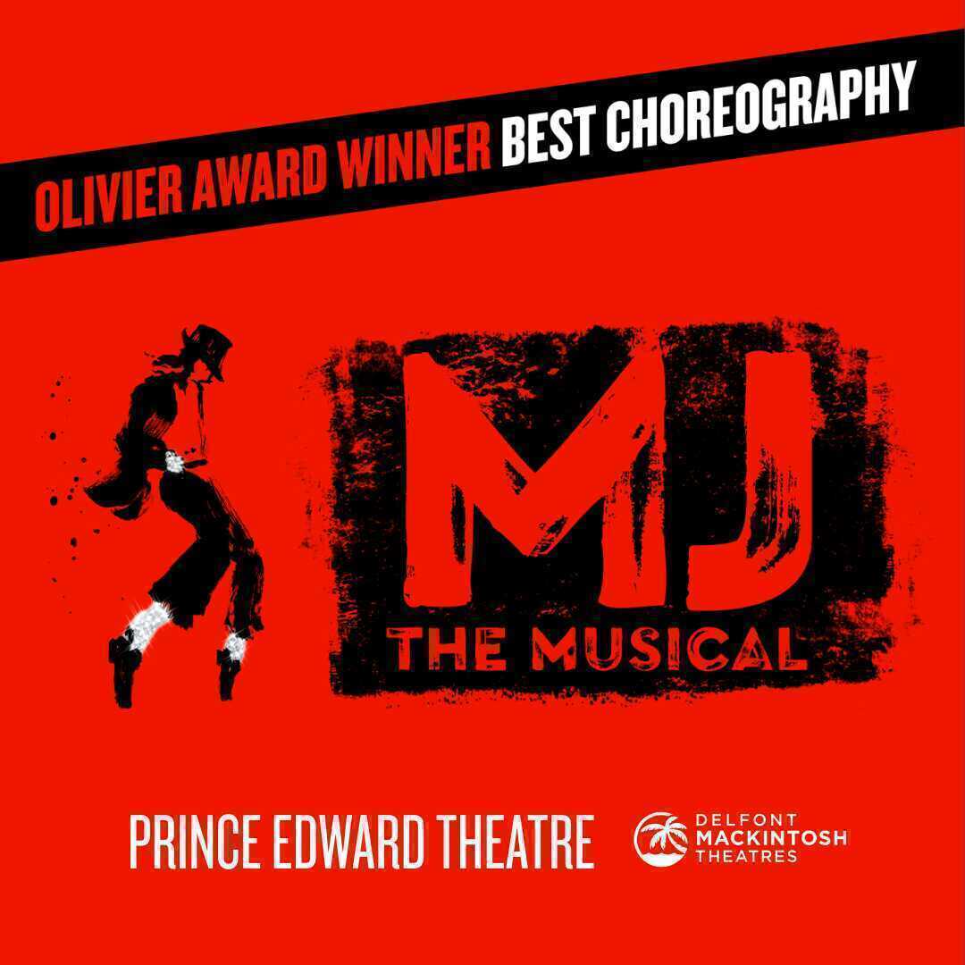 MJ the Musical - Cheap Theatre Tickets - Prince Edward Theatre