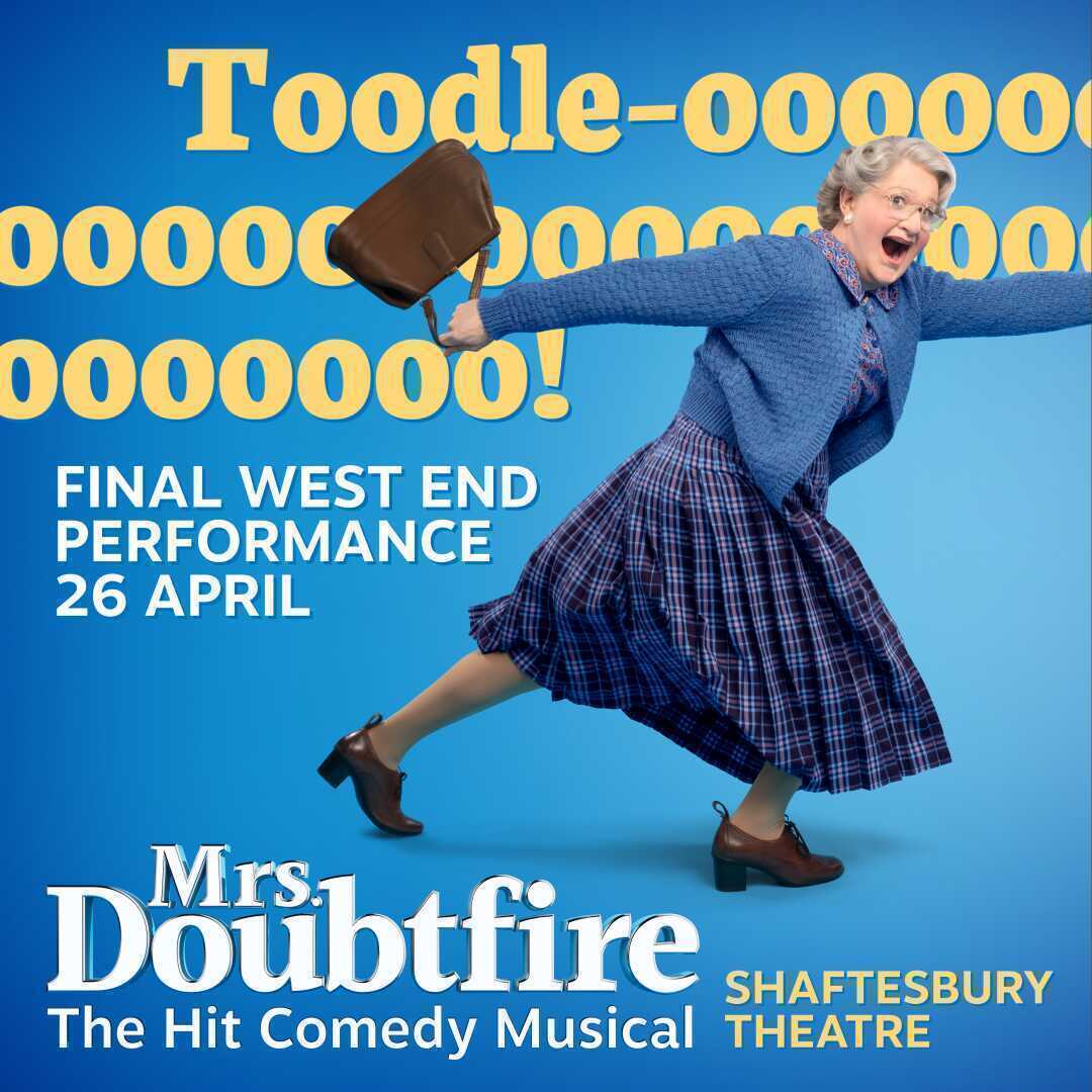 Mrs. Doubtfire the Musical - Cheap Theatre Tickets - Shaftesbury Theatre