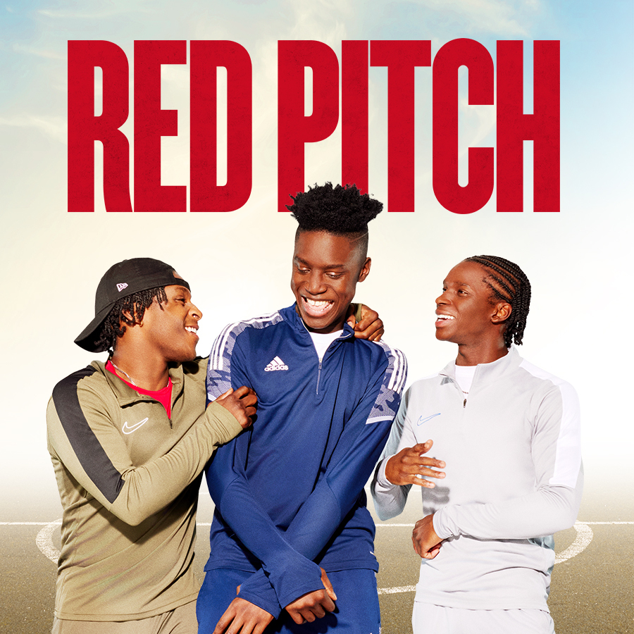 Red Pitch - Cheap Theatre Tickets - Soho Place Theatre (@sohoplace)