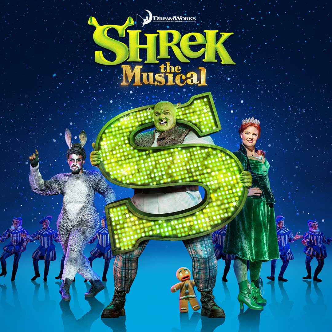 Shrek The Musical - Cheap Theatre Tickets - Eventim Apollo