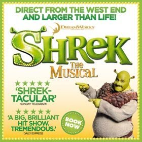 Shrek The Musical - Cheap Theatre Tickets - New Wimbledon Theatre