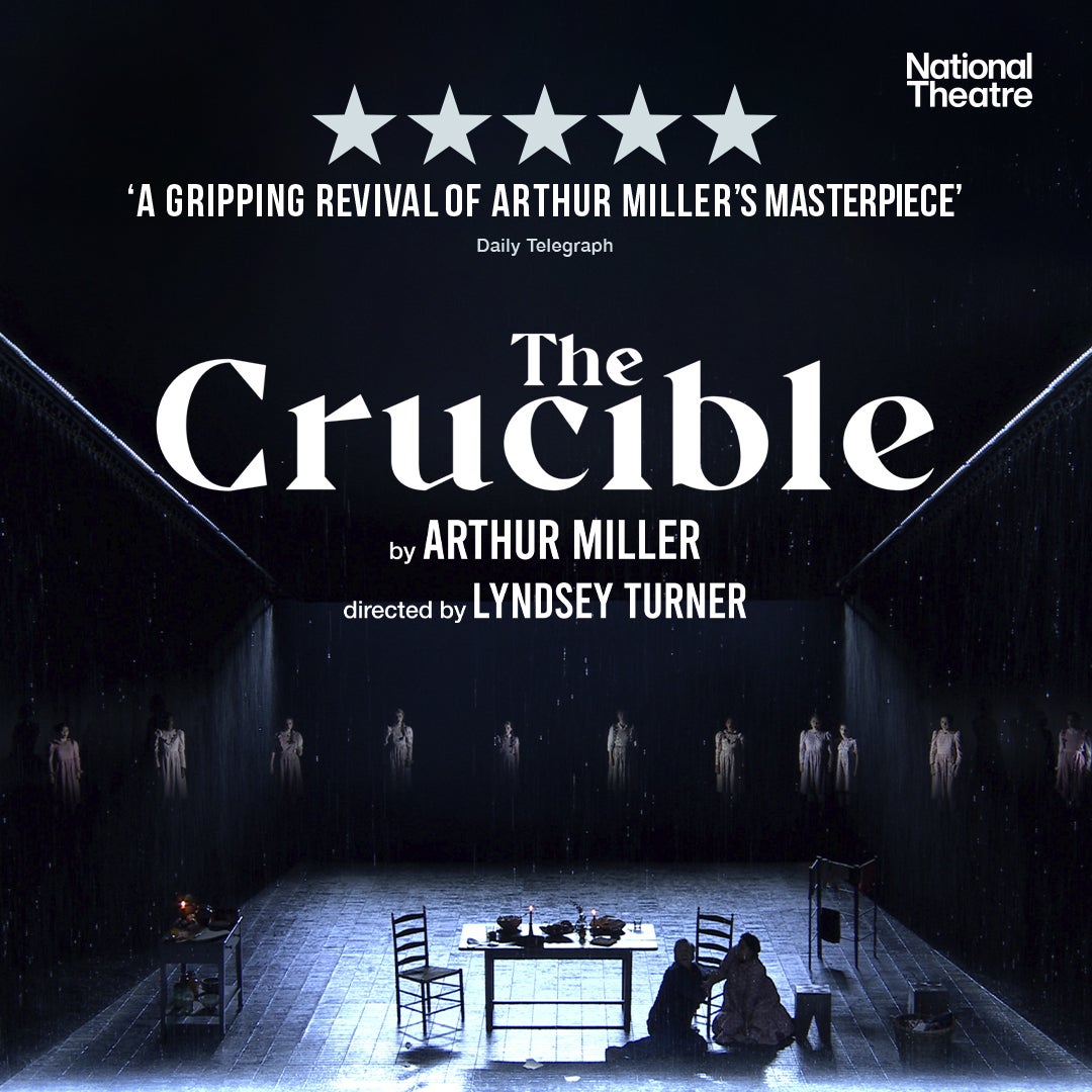 The Crucible - Cheap Theatre Tickets - Gielgud Theatre