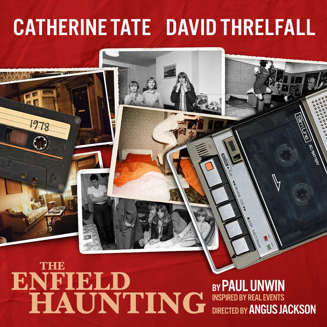 The Enfield Haunting - Cheap Theatre Tickets - Ambassadors Theatre