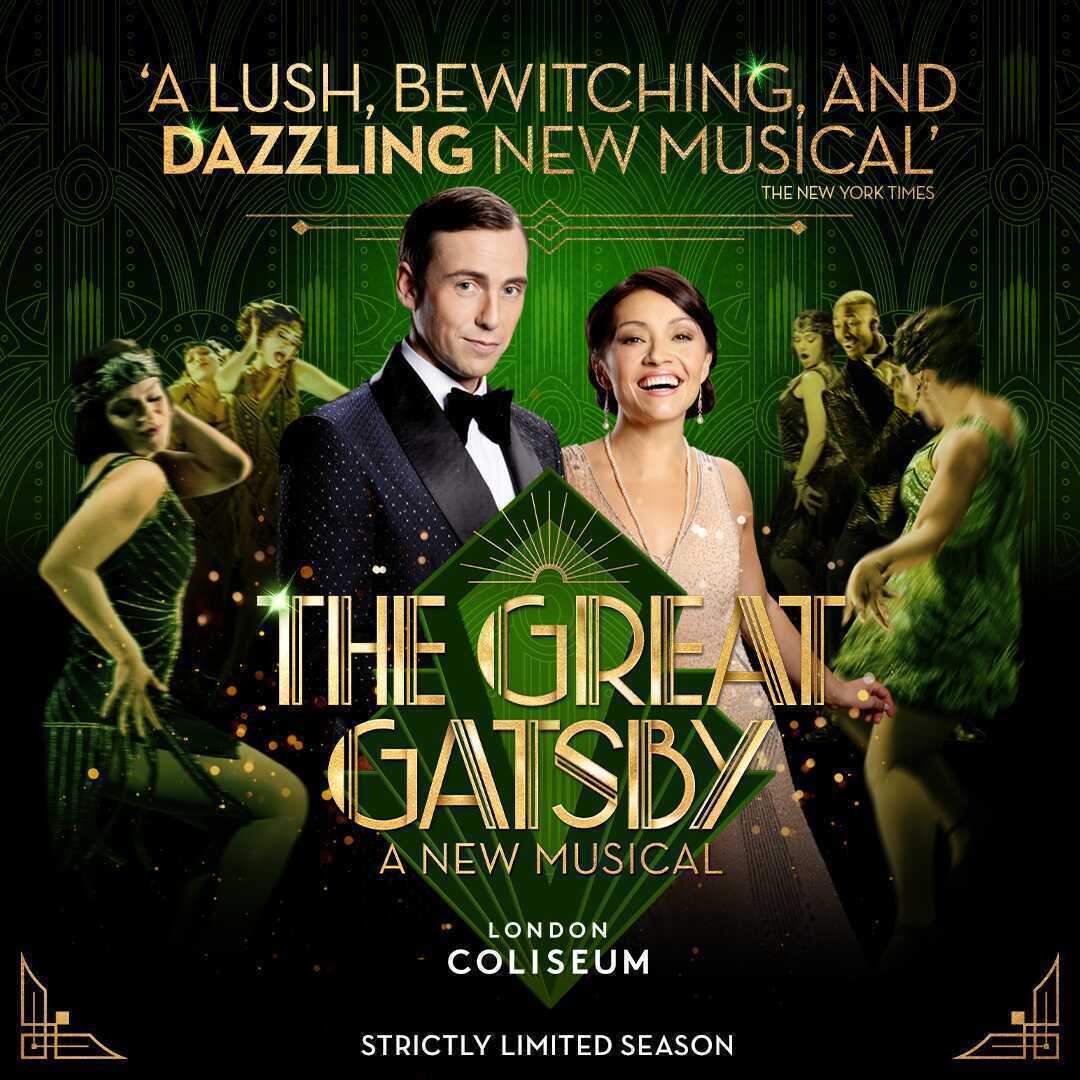 The Great Gatsby - Cheap Theatre Tickets - London Coliseum