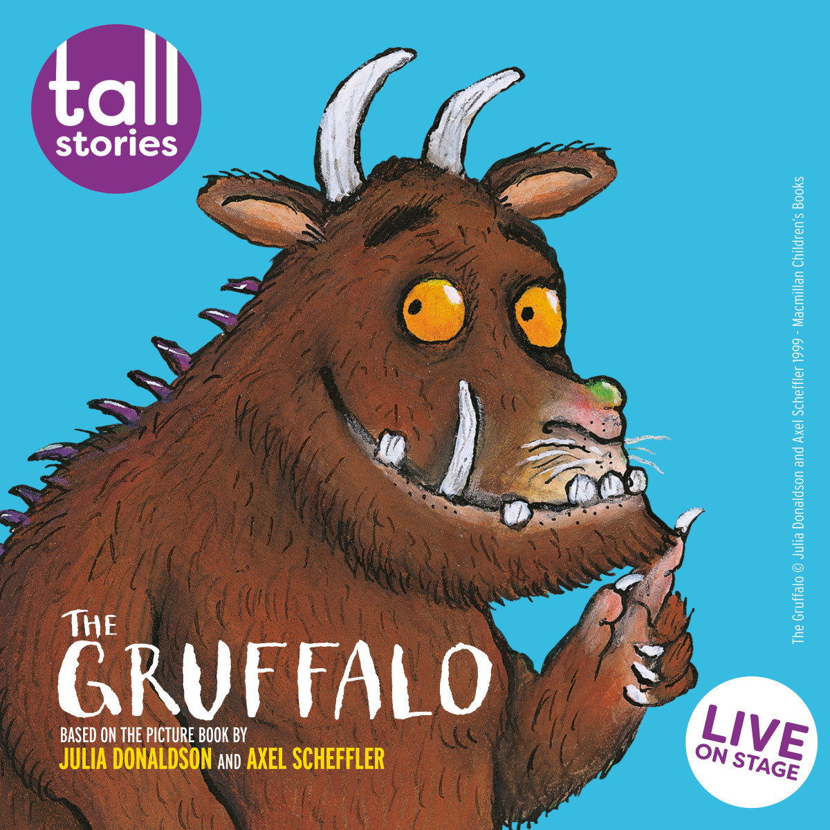 The Gruffalo - Cheap Theatre Tickets - Lyric Theatre