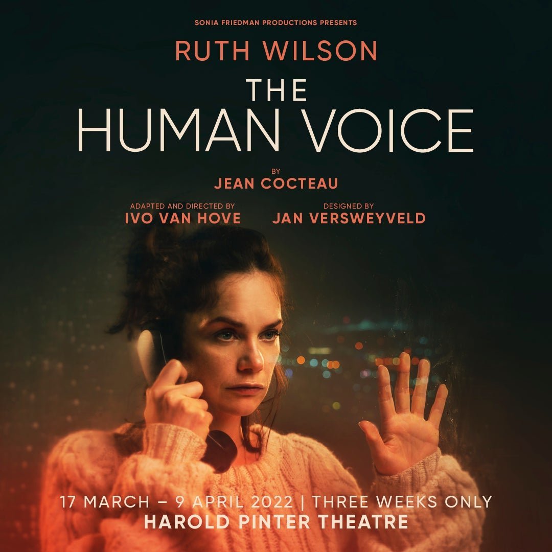 The Human Voice - Cheap Theatre Tickets - Harold Pinter Theatre
