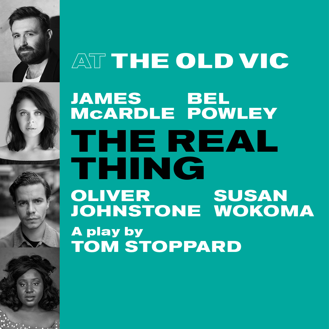 The Real Thing - Cheap Theatre Tickets - Old Vic Theatre