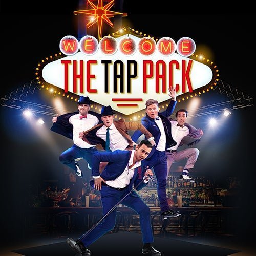 The Tap Pack - Cheap Theatre Tickets - Peacock Theatre
