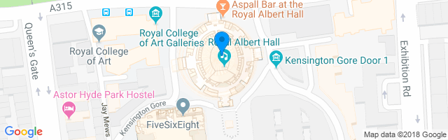 Royal Albert Hall Tickets - AfternoonTea.co.uk